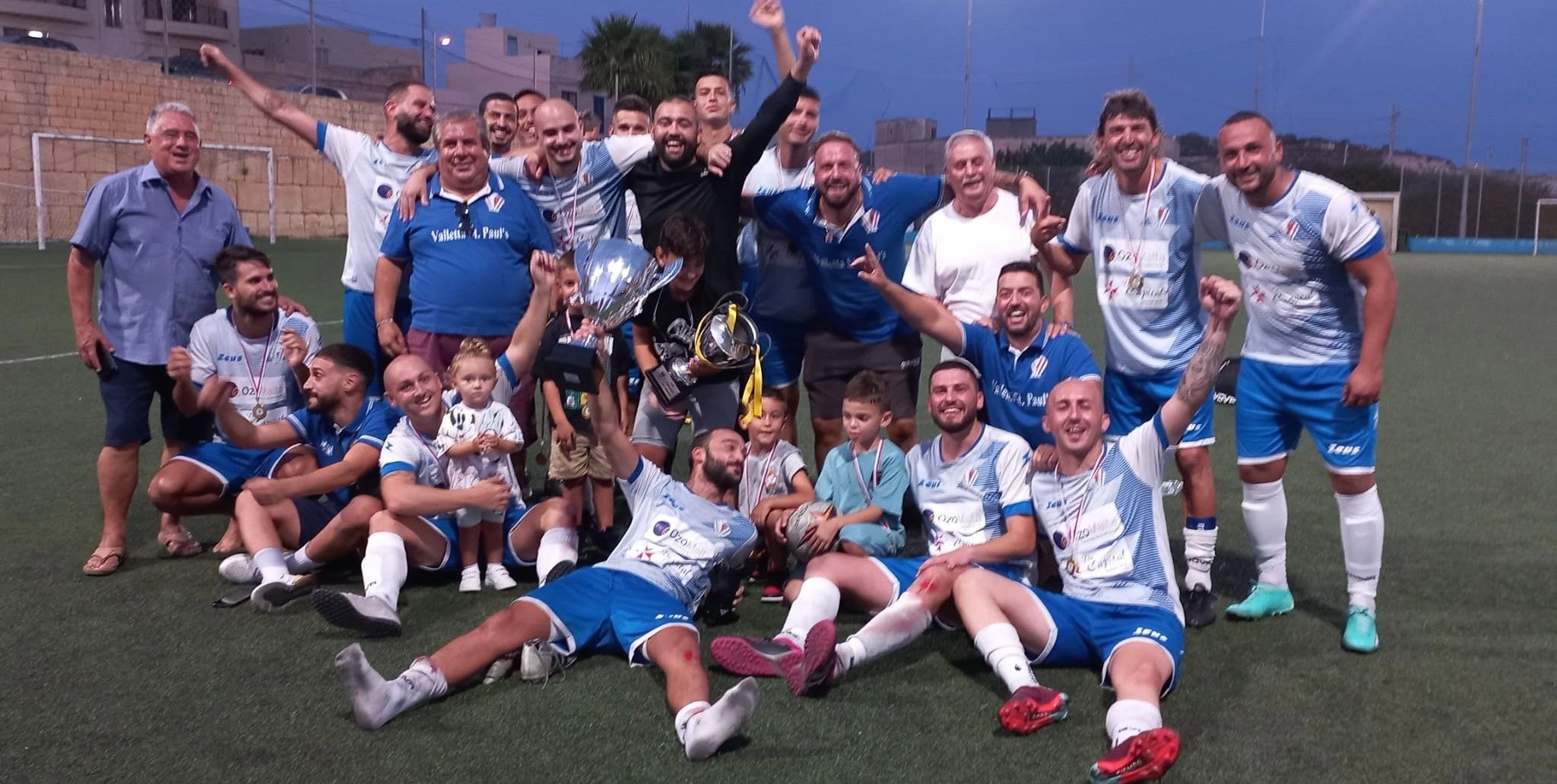 Valletta St Paul's win Joe Compagno Cup