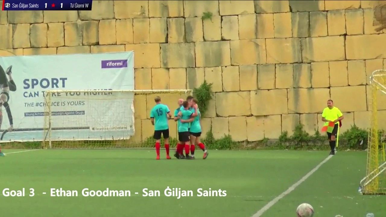 Ethan Goodman wins 3rd Div/KO competition best goal of the season