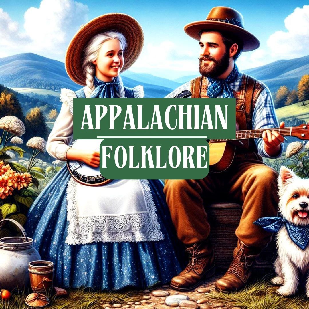 Appalachian Folklore: Mysteries of Blue Ridge Mountains
