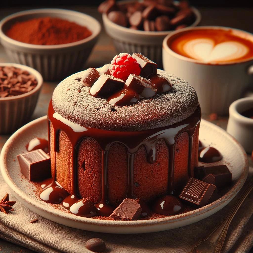 French Soufflé Recipe: French Dessert Cakes