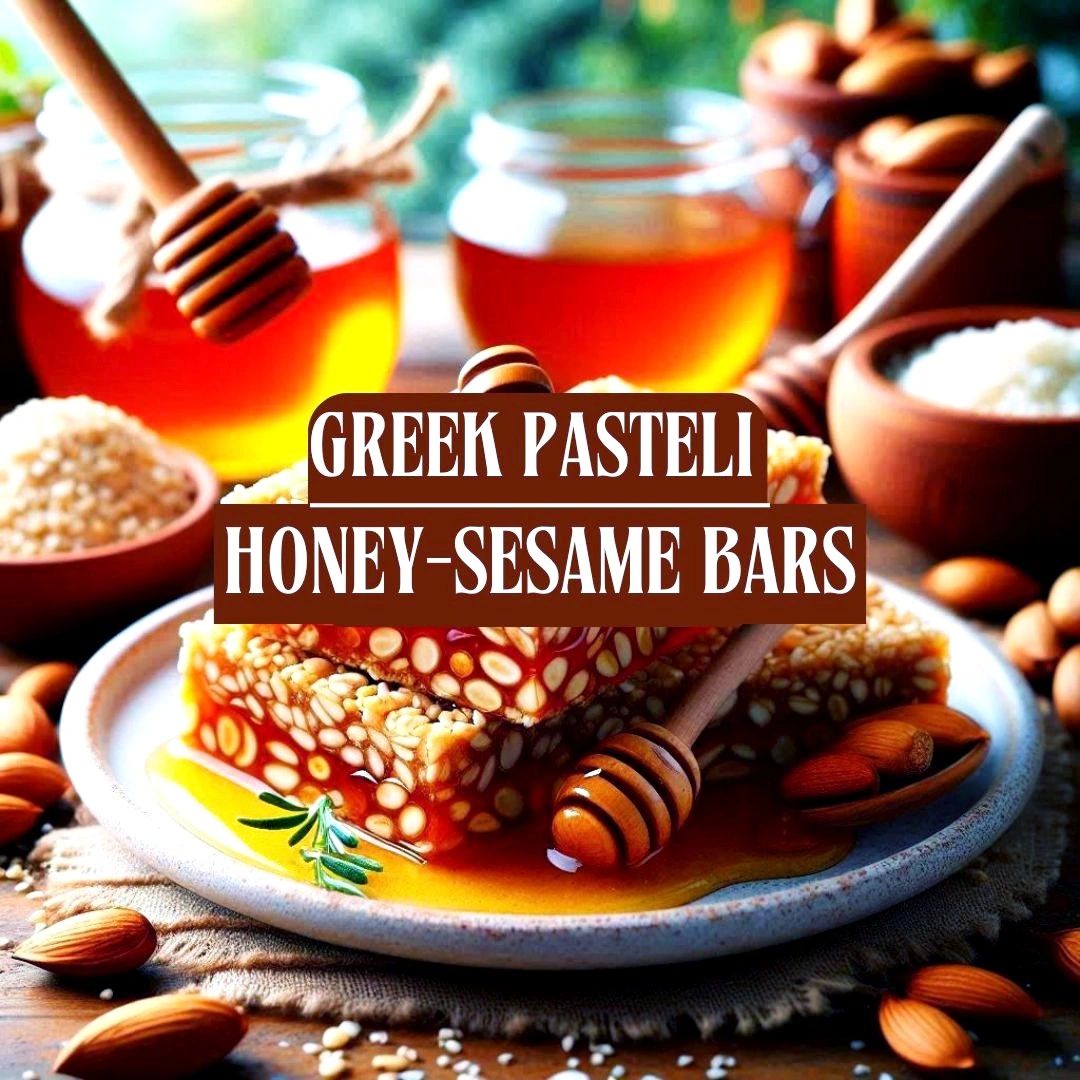 Pasteli Recipe: Greek Honey-Sesame Bars