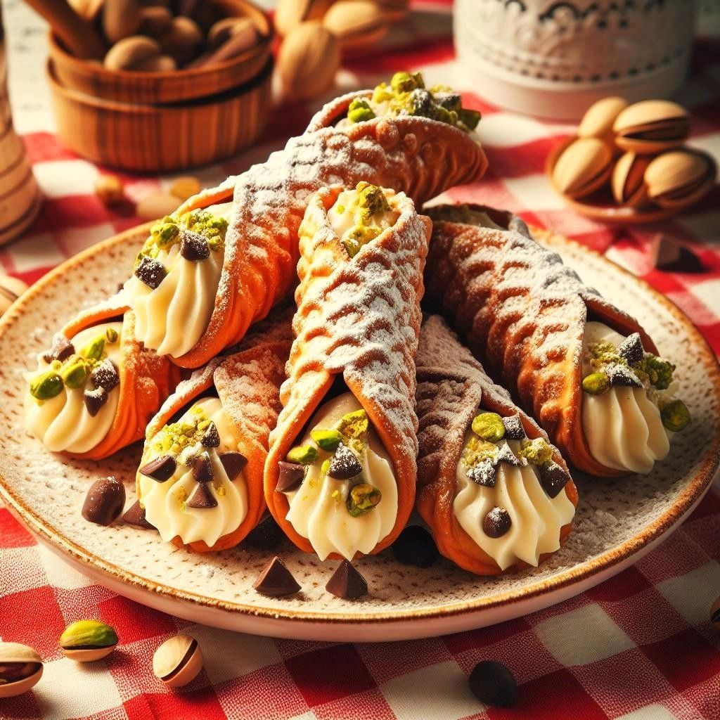 Cannoli Recipe: Italian Decadent Dessert