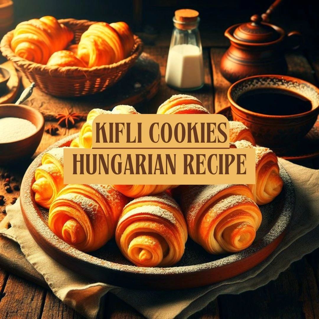 Kifli Recipe: Hungarian Cookies