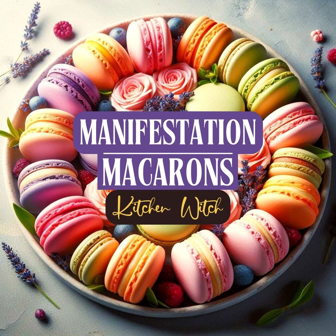 Manifestation Macarons: Kitchen Witch Recipe