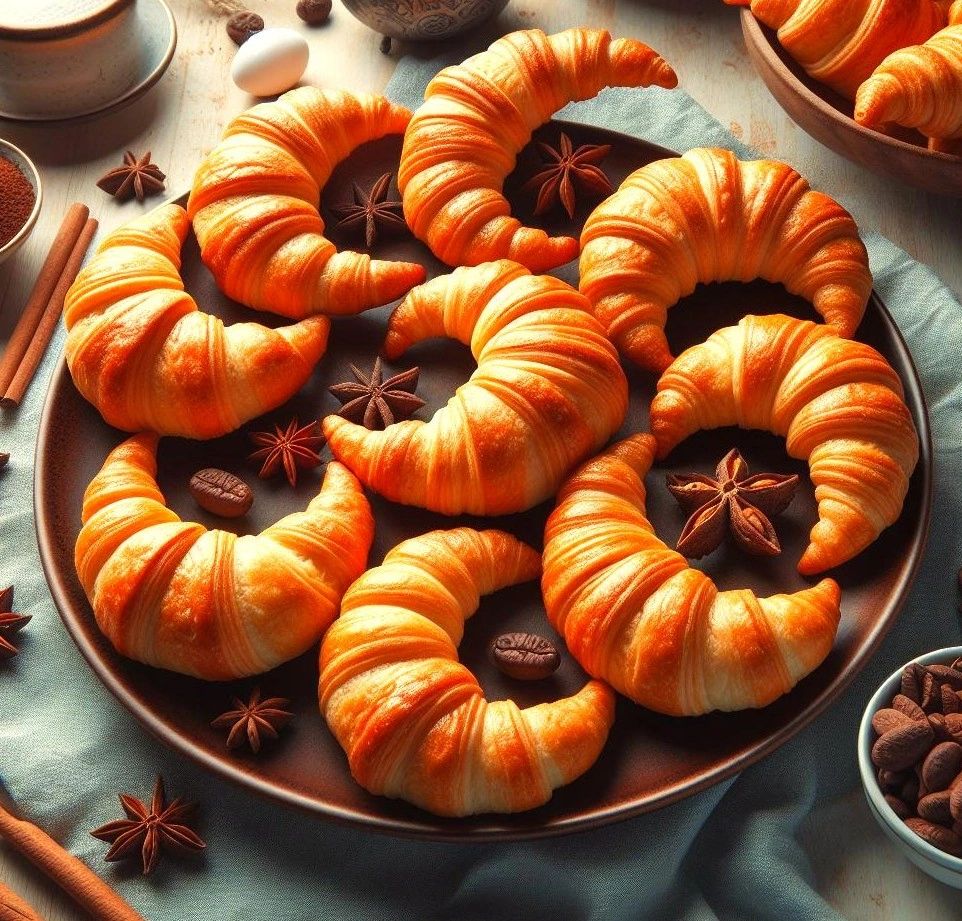 Argentine Medialuna Croissants: Kitchen Witch Recipe