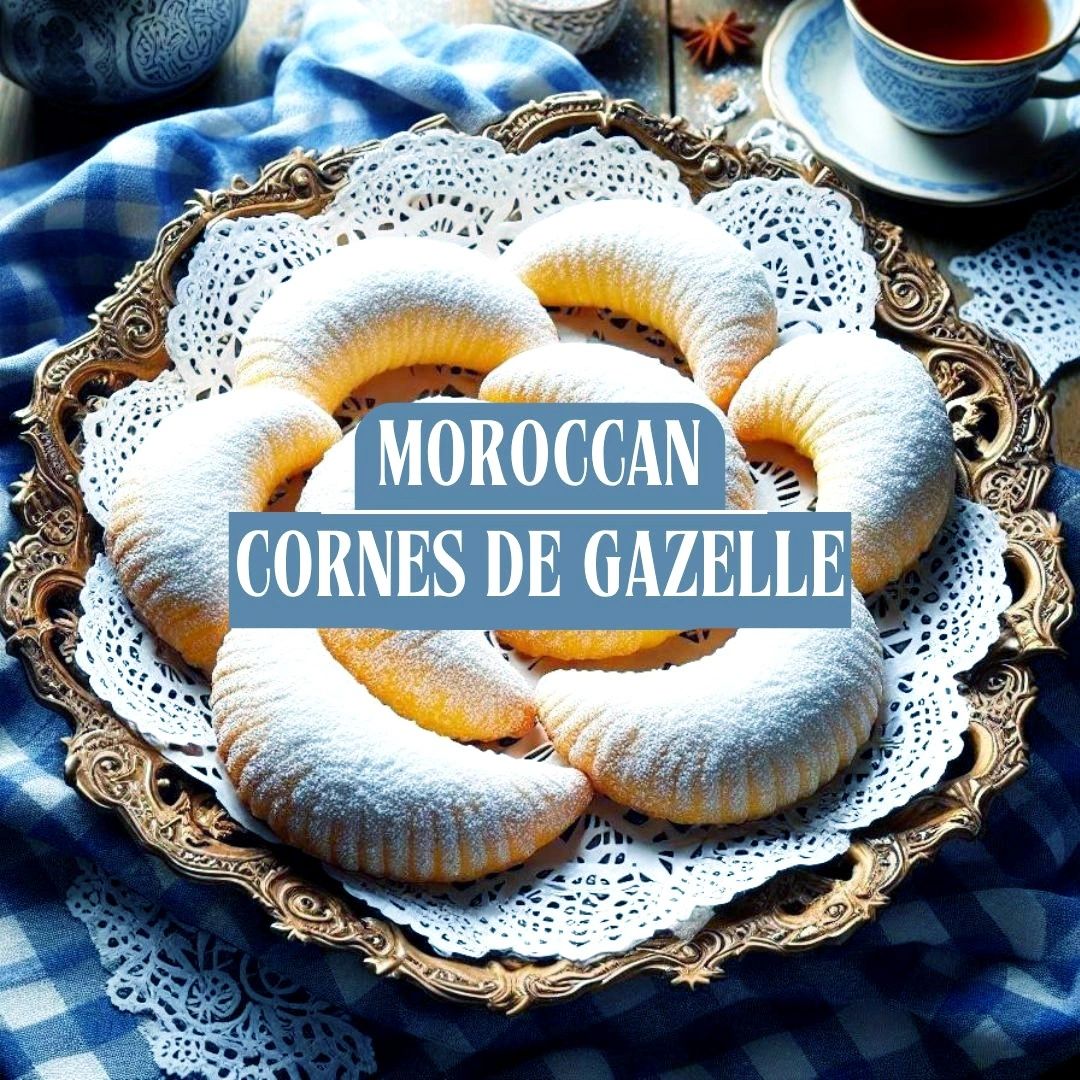 Cornes de Gazelle Recipe: Moroccan Pastries