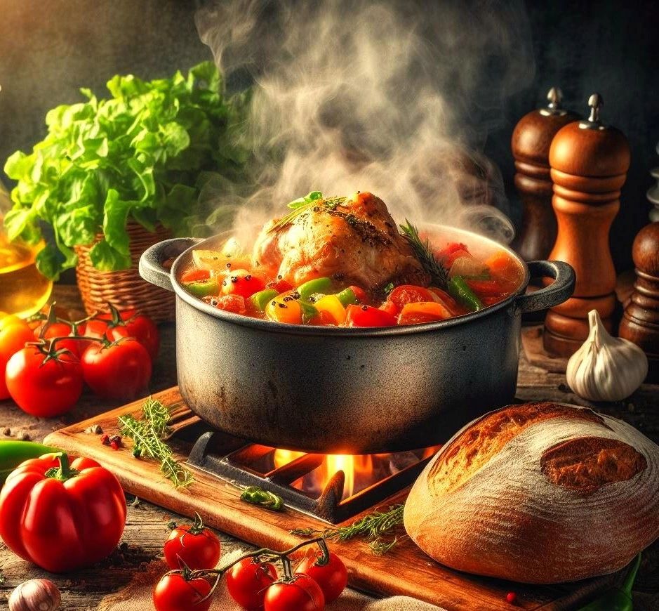 Pollo alla Cacciatora: Simple Chicken Cacciatore Recipe