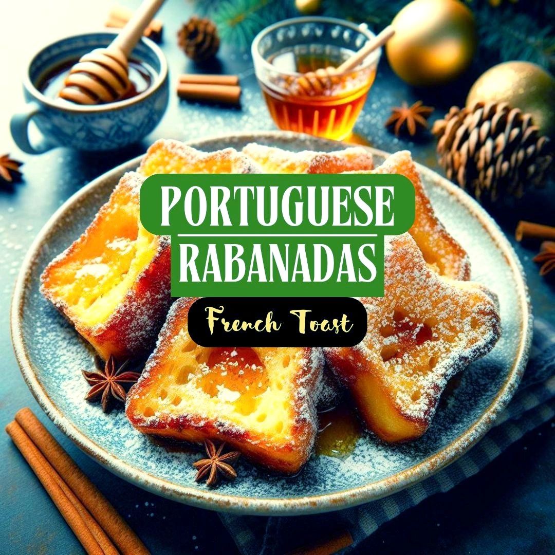 Rabanadas Recipe: Portuguese French Toast