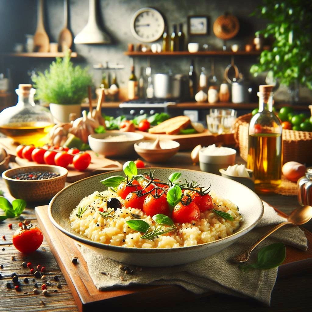Risotto Recipe: Italian Rice Dish