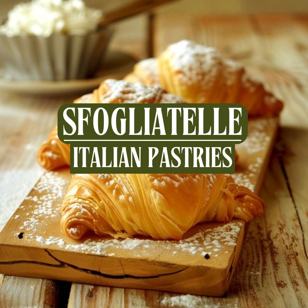 Sfogliatelle Recipe: Authentic Italian Pastries