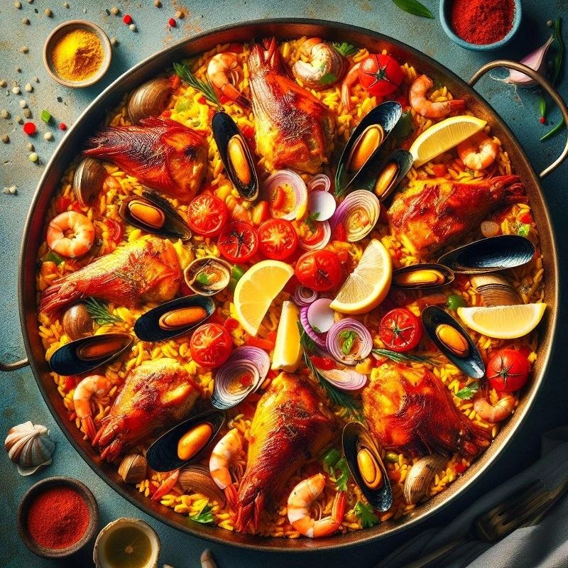 Paella Recipe: Spanish Dish