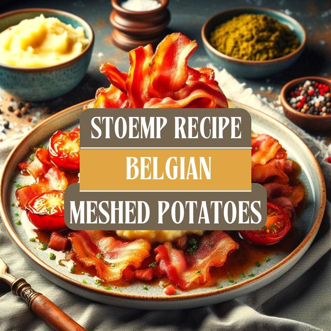 Stoemp Recipe: Belgian Meshed Potatoes