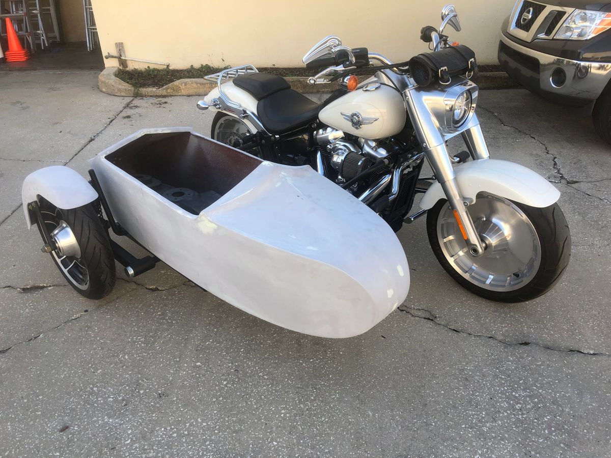 Classic Sidecar Body