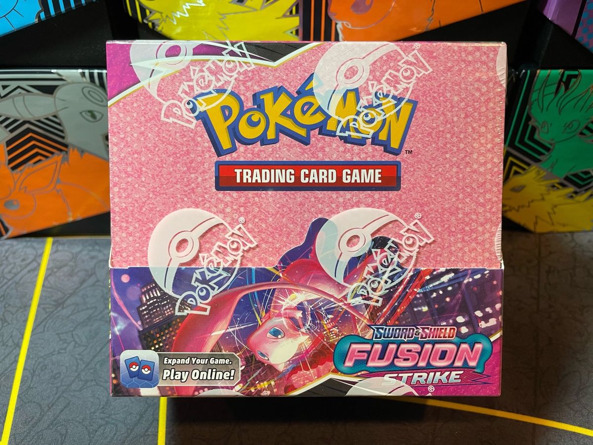 English booster Box