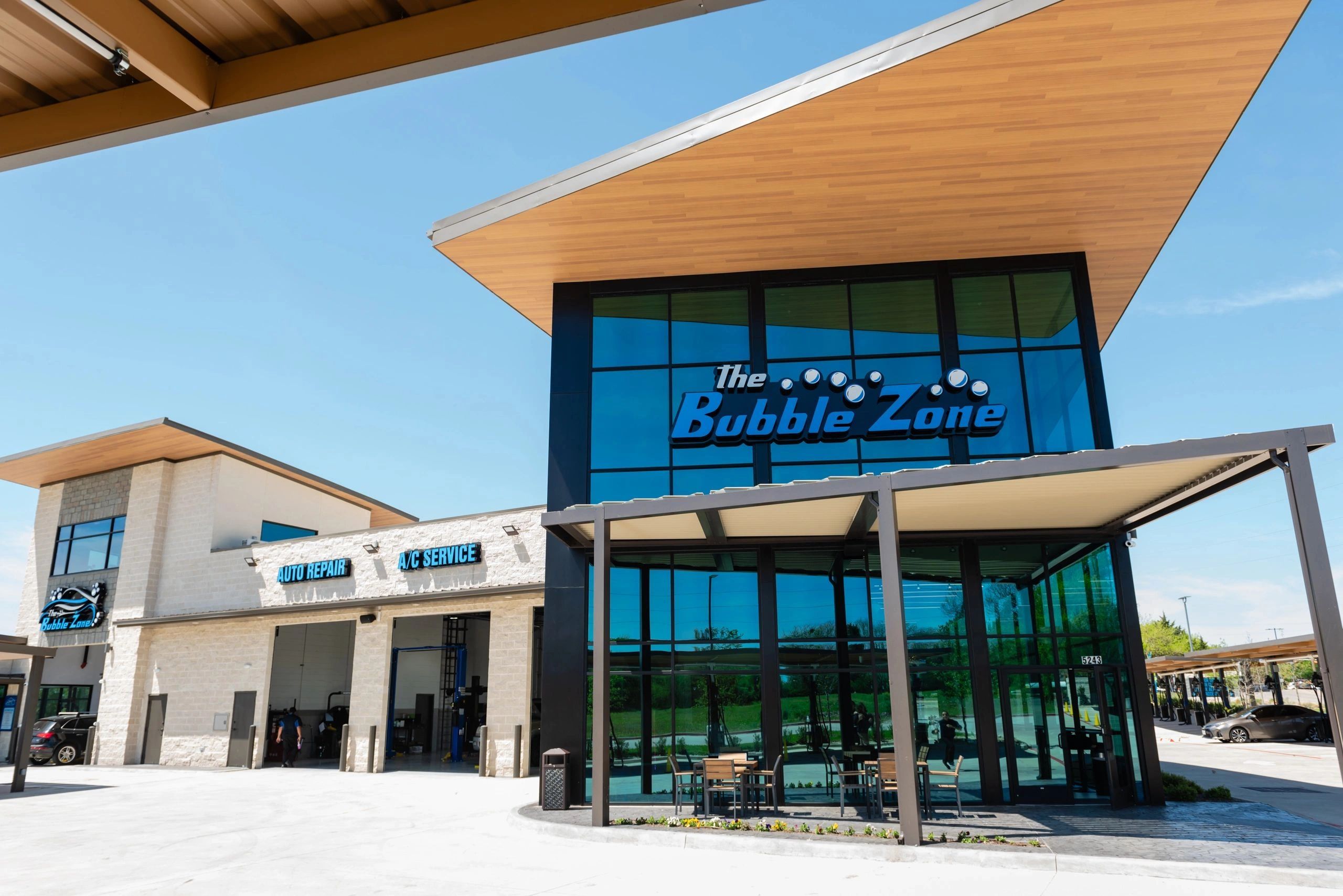 Get Your Oil Changed at The Bubble Zone