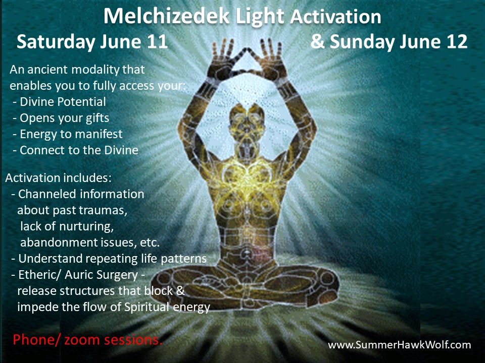 Become a conduit of energy & open to the universal flow of Spirit