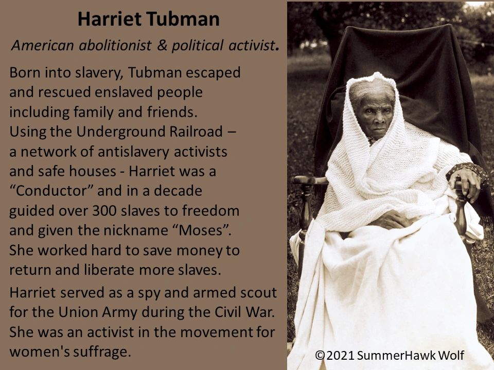 Harriet Tubman Day of Remembrance 3-10.