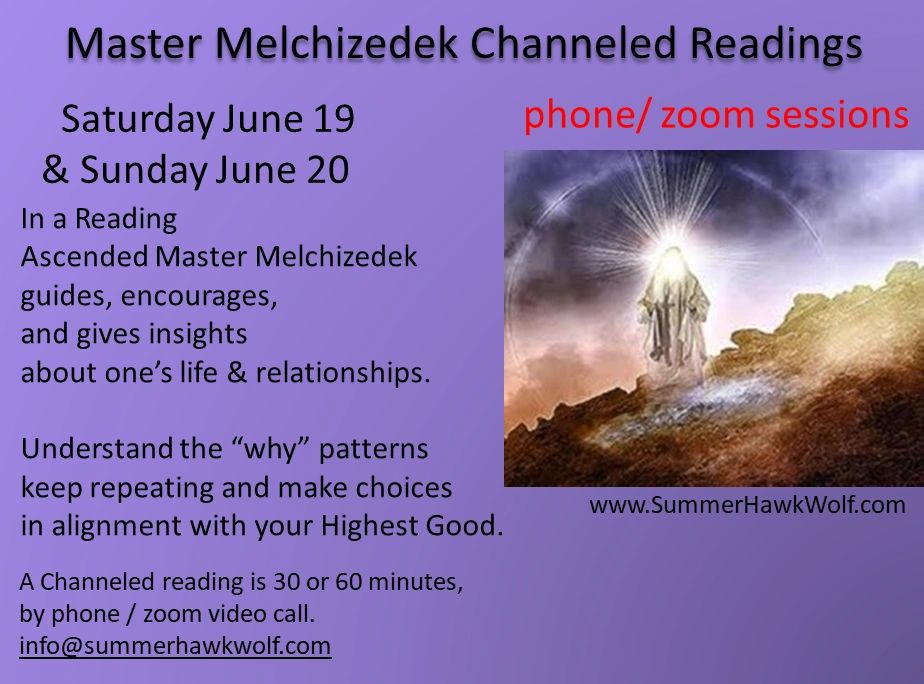 Release energetic blocks & stuck patterns Sat 6-19 & Sun.