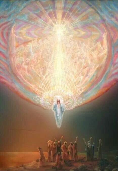 Solemnity of the Ascension of the Lord.