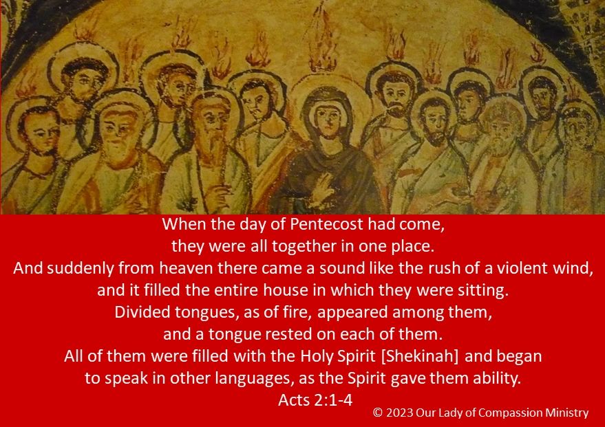 Pentecost Sunday