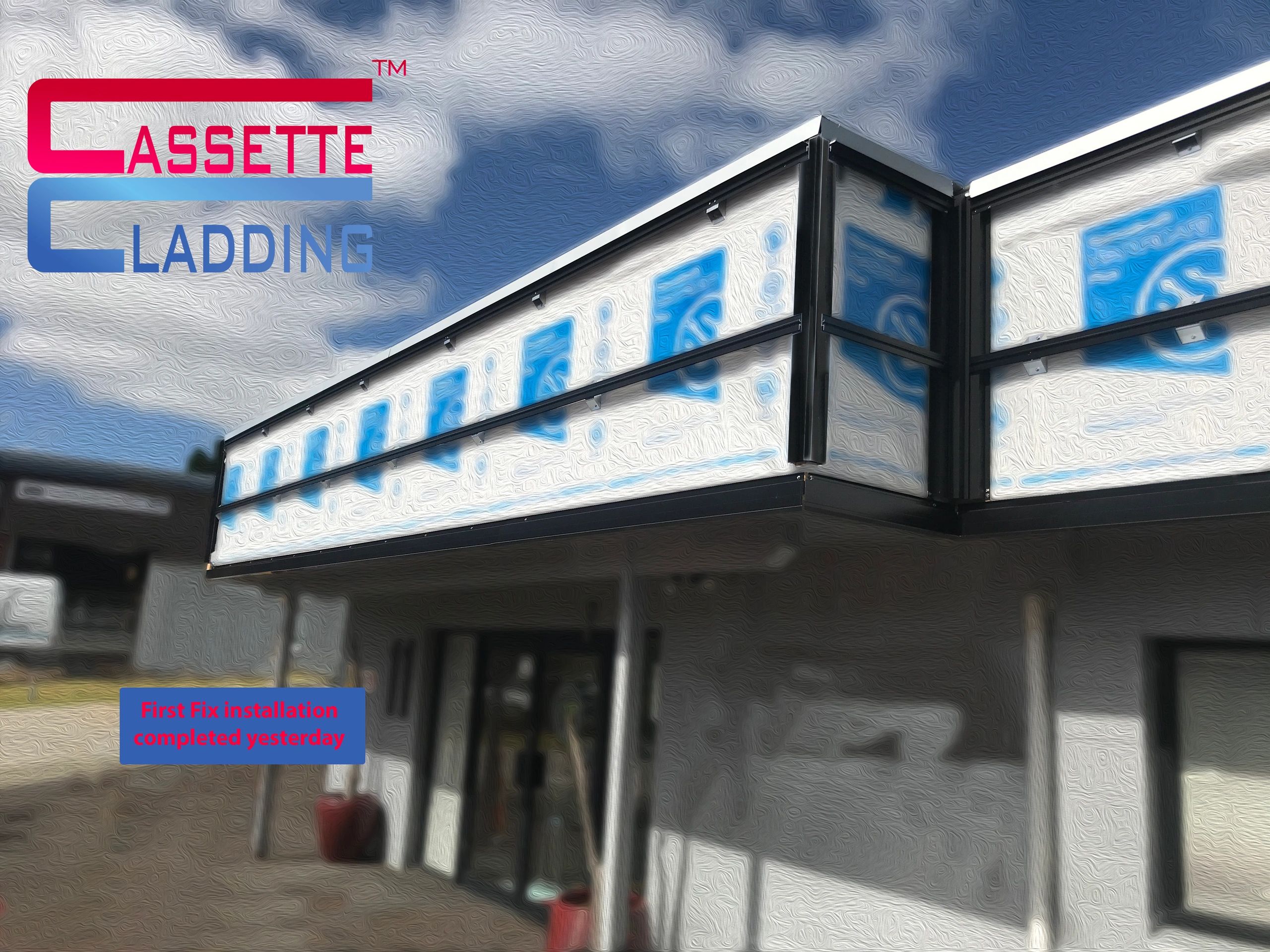 ONLINE+OFFSITE CASSETTE CLADDING