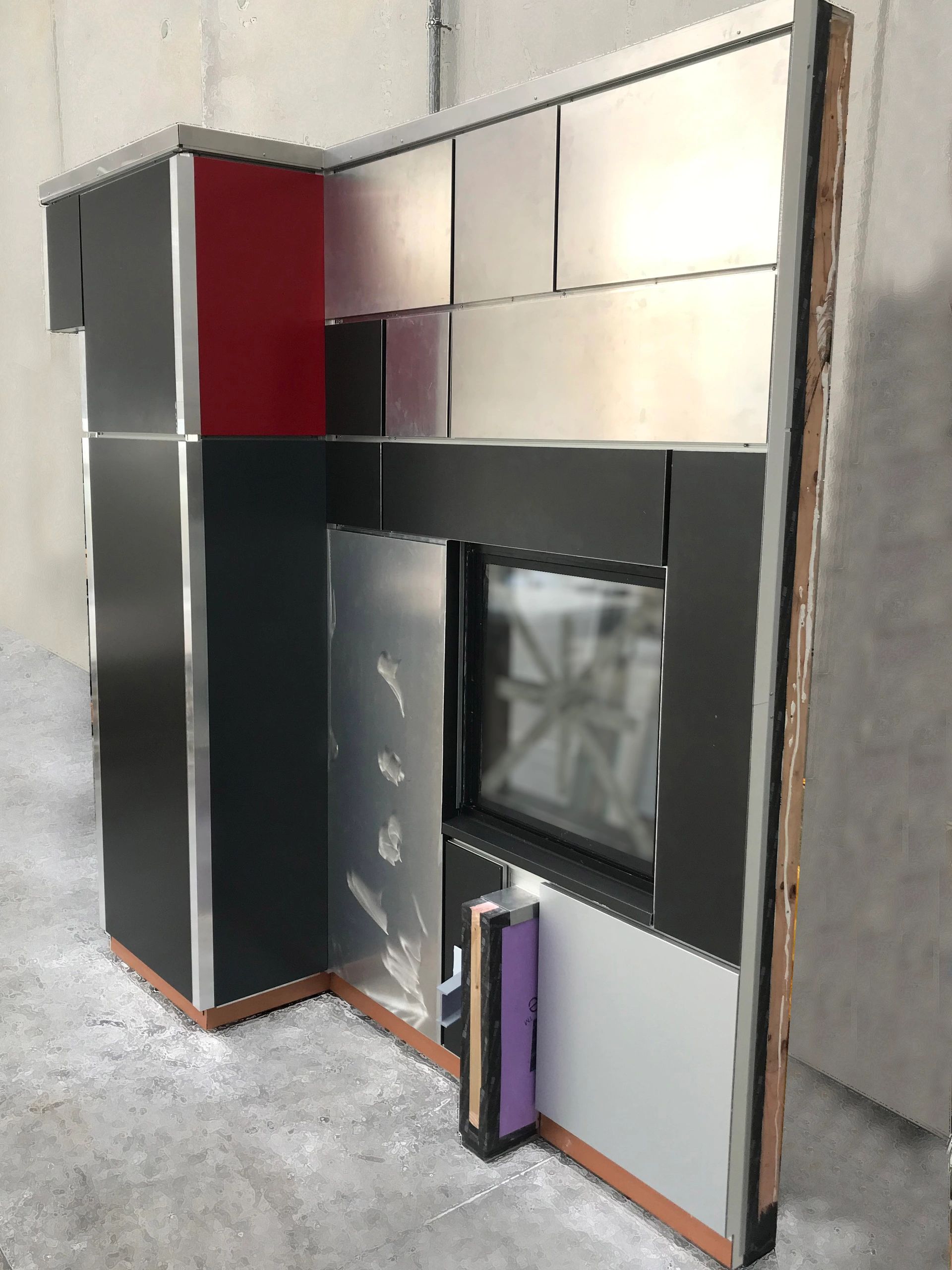 Cassette Cladding laboratory testing to AS/NZS 4284:2008