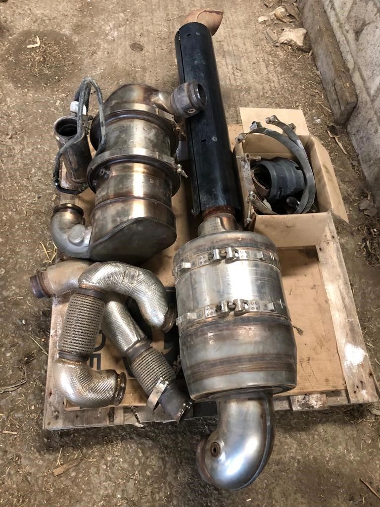 Tractor Performance Exhaust System