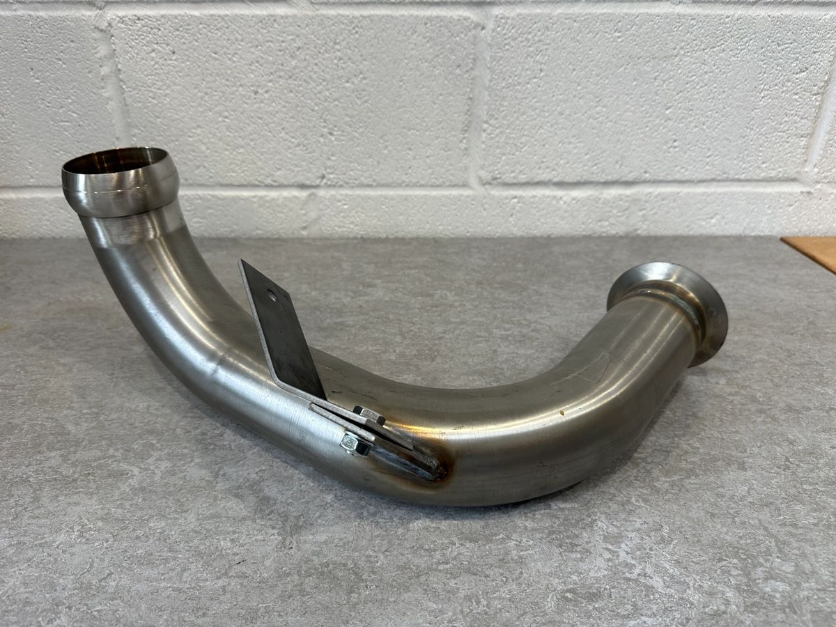 John Deere 6020, 6030, 7020, 7030 6 Clyinder Exhaust silencer bypass ...
