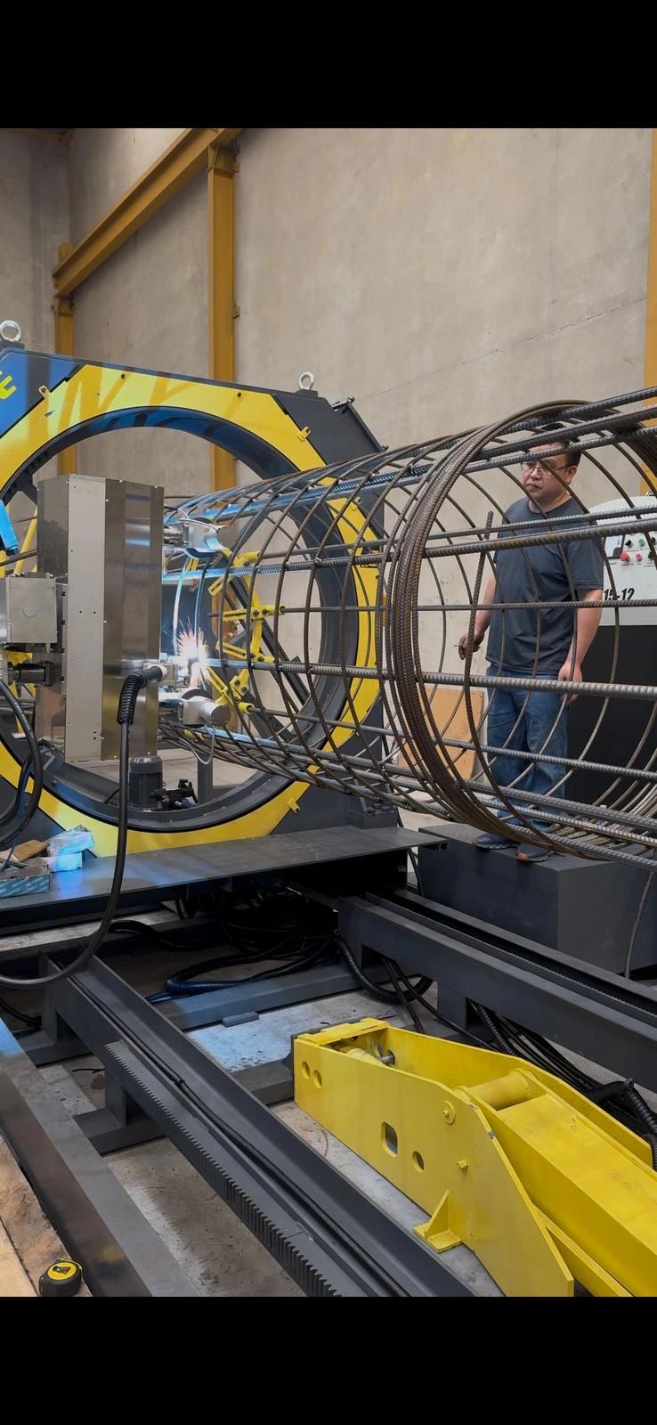 Robotic cage welding - manufacturing quality cages @ great prices