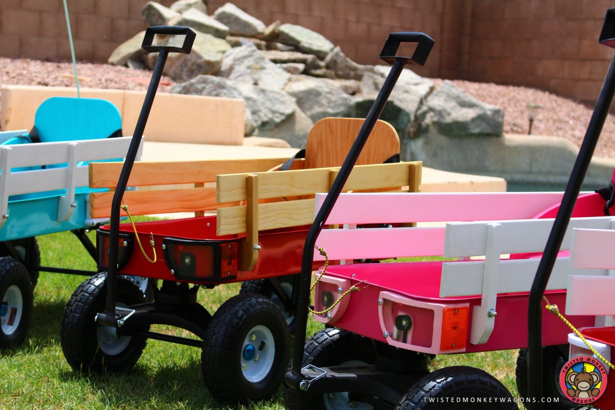 Twisted Monkey Wagons