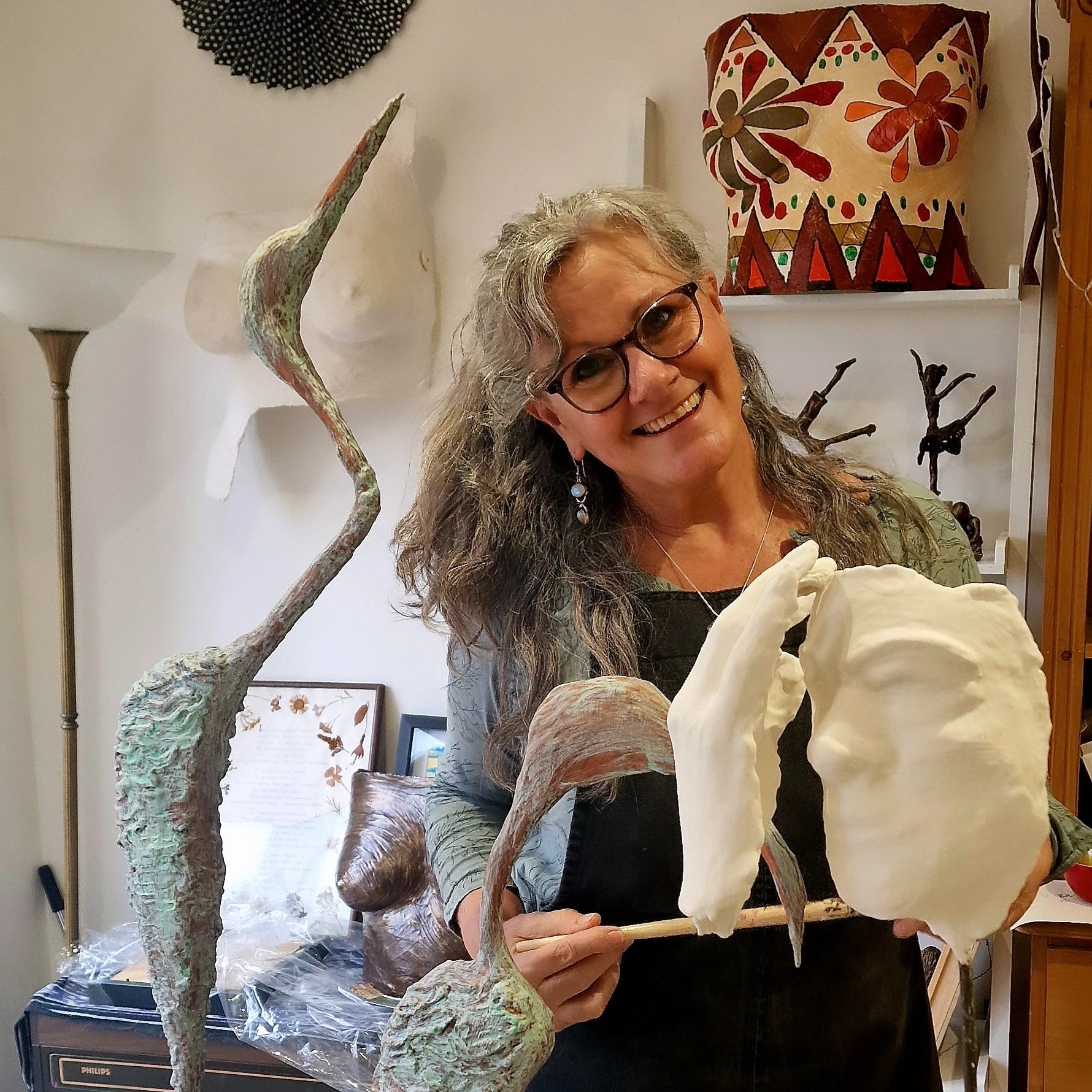 J K Sculpture - Family Sculpture, Art Sculptures for Home, Sculpture