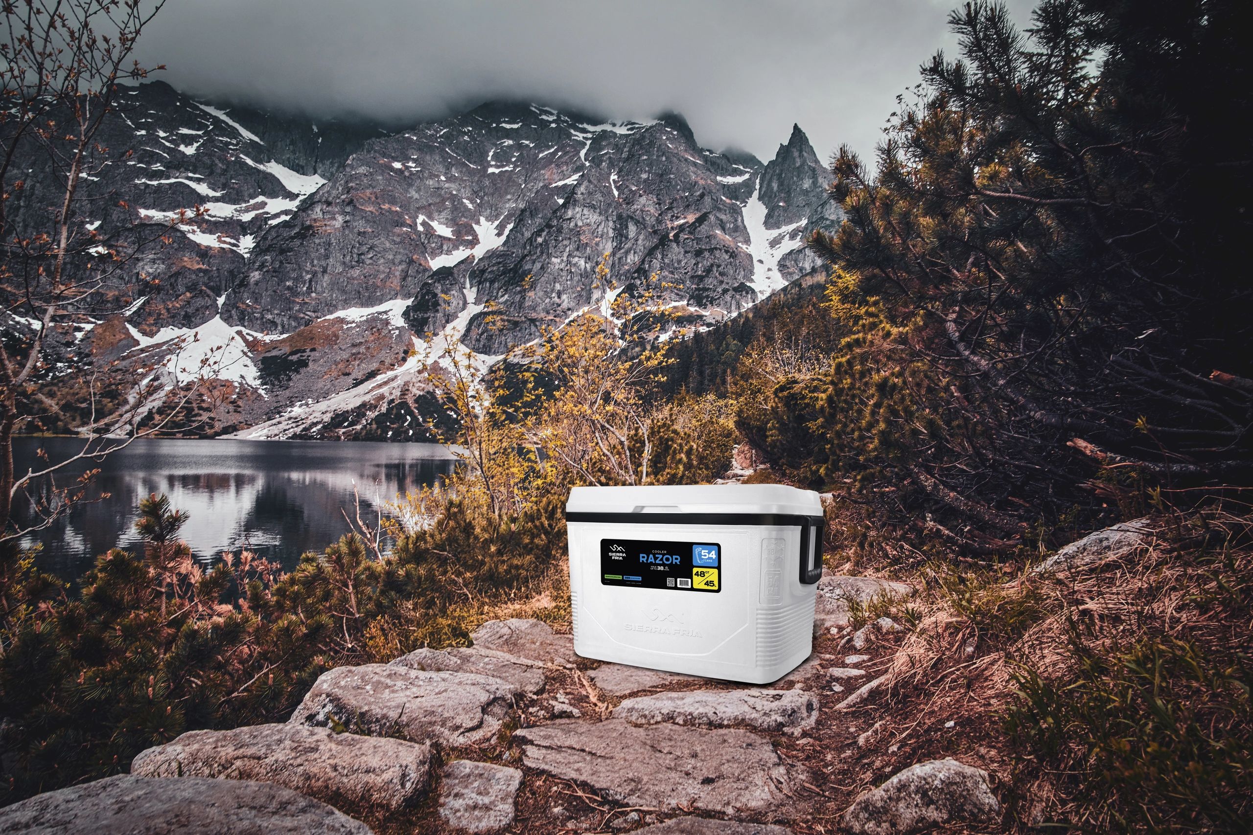 Sierra Fria Coolers - Inicio