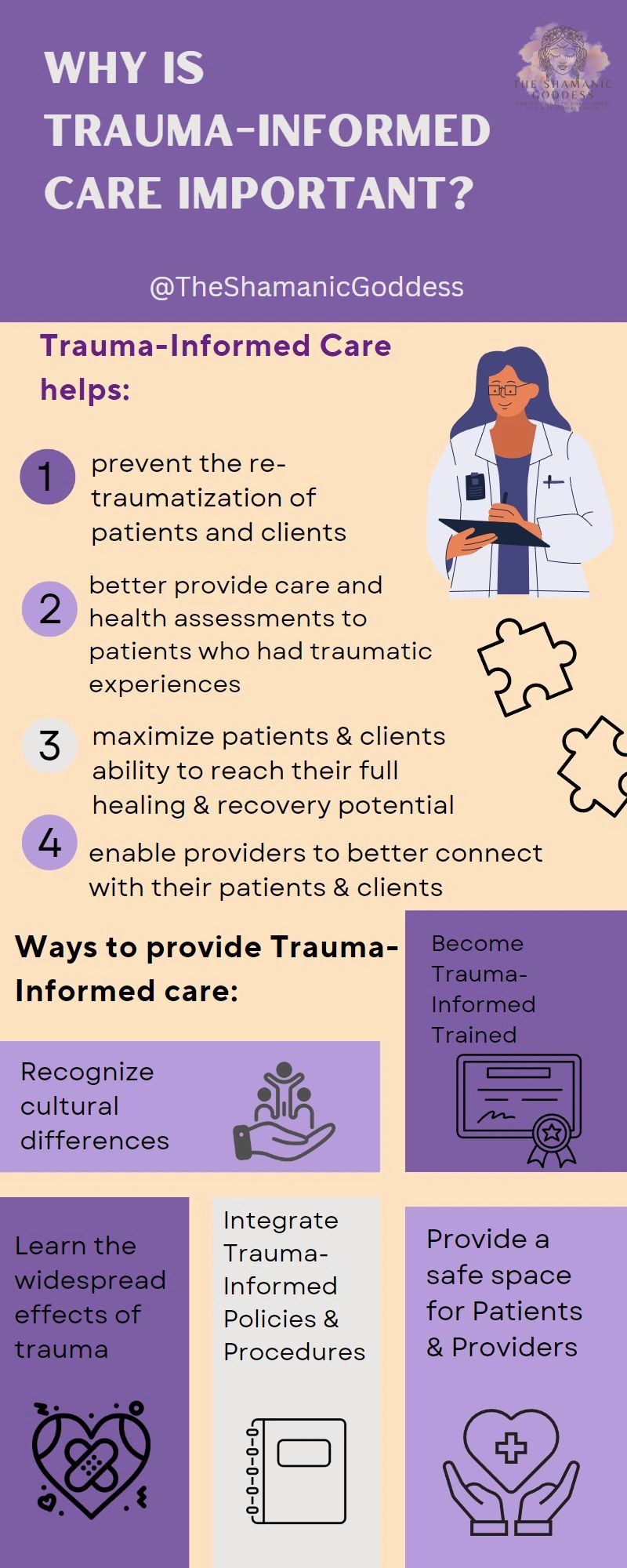 Why Is Trauma-Informed Care Important?