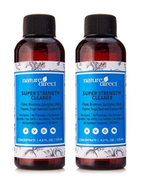 Nature Direct - Super Strength Cleaner bundle
