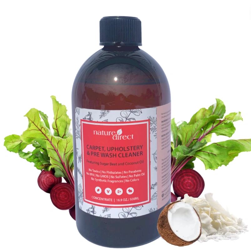 Nature Direct - Carpet, Upholstery and Prewash Cleaner Concentrate 500ml