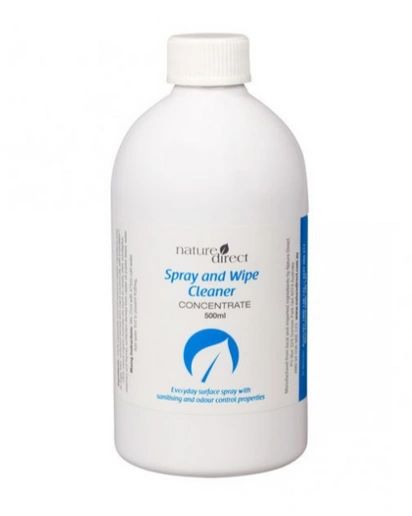 Nature Direct - Spray and Wipe Concentrate 500ml