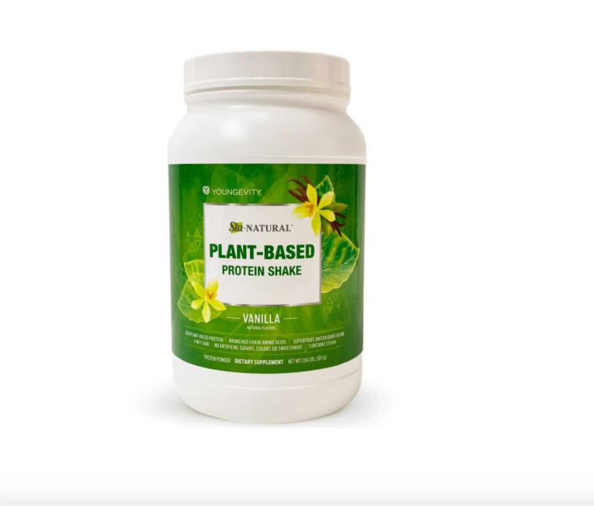 Youngevity - Sta-Natural® Plant-Based Protein Shake - Vanilla