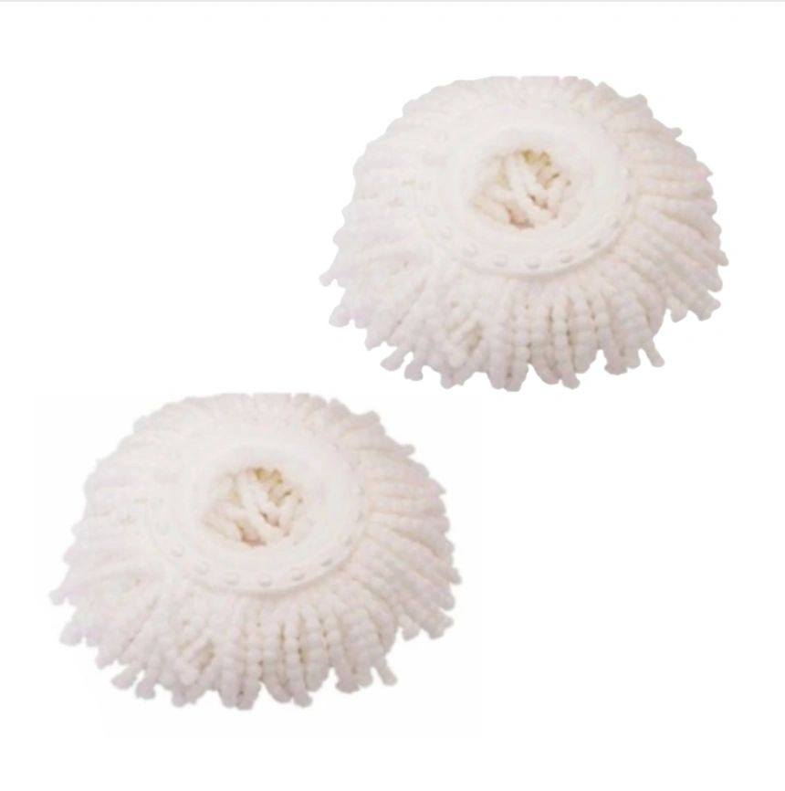 Spin Mop head refills x 2
