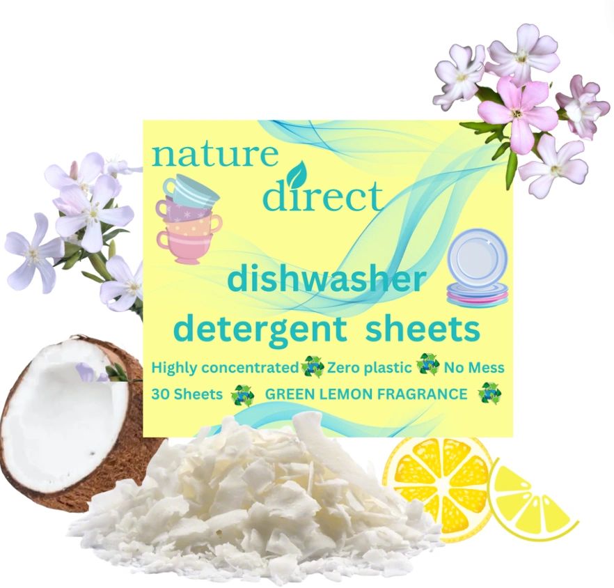 Dishwasher Detergent Sheets - New High End Formula!