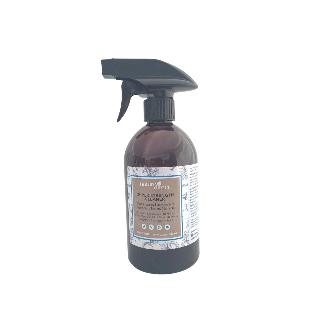 Nature Direct Super Strength Cleaner Applicator Bottle Only - 500ml