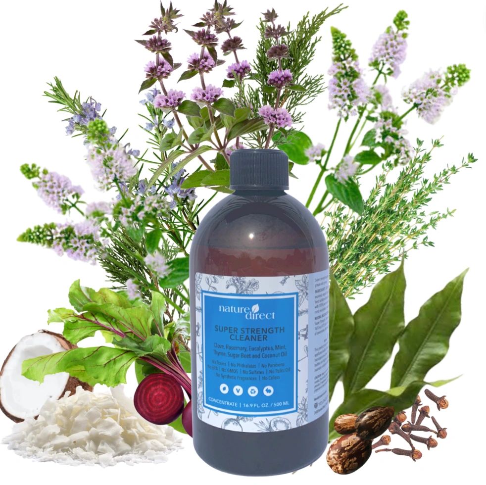 Nature Direct - Super Strength Cleaner Concentrate 500ml