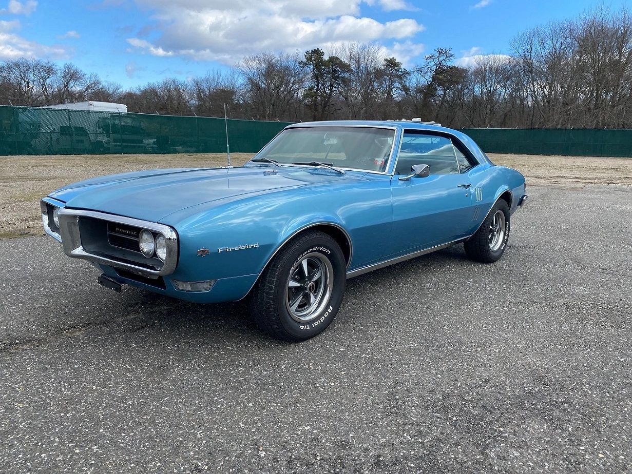 1968 Pontiac Firebird 350 V8