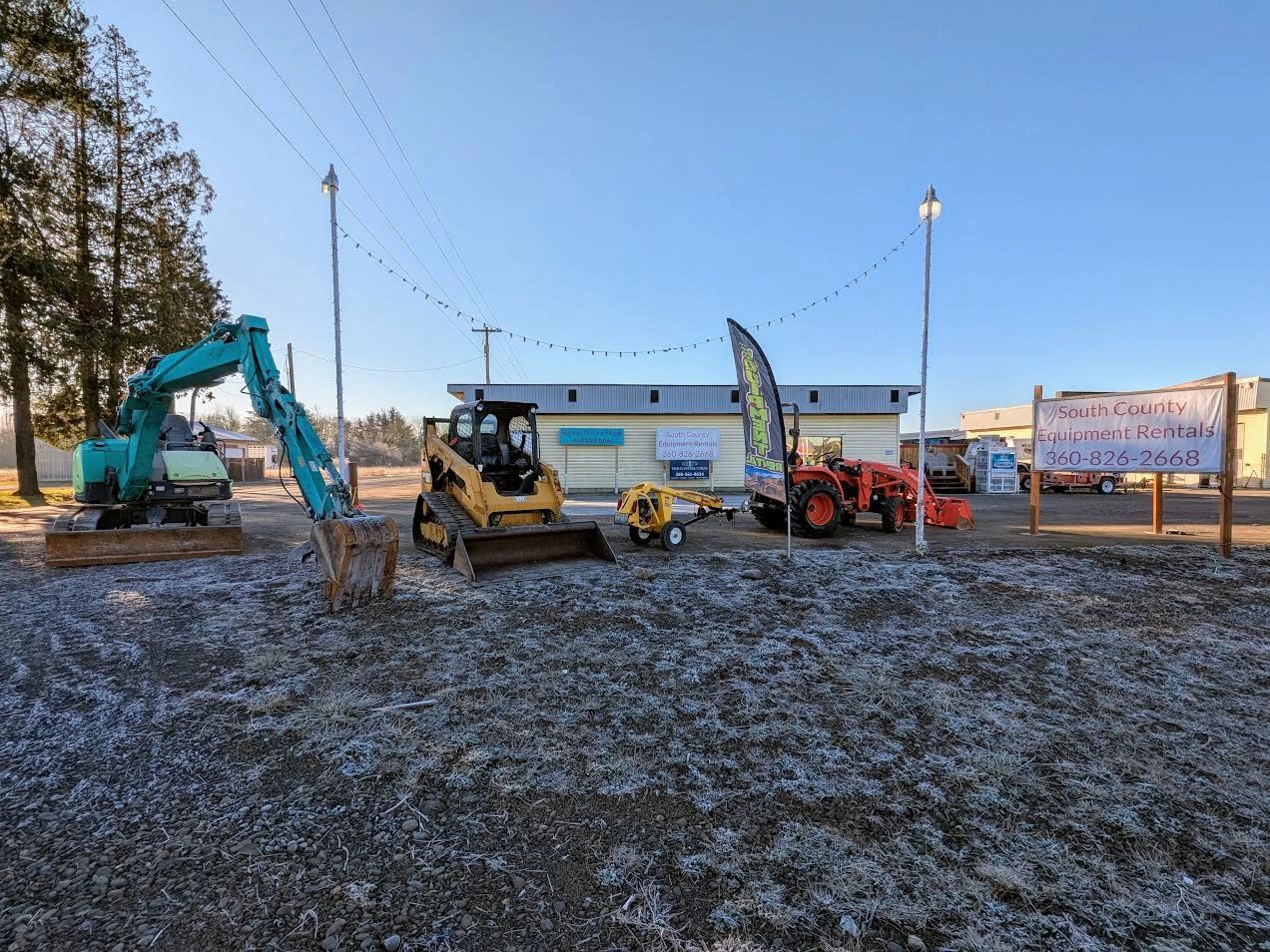 Yard Equipment