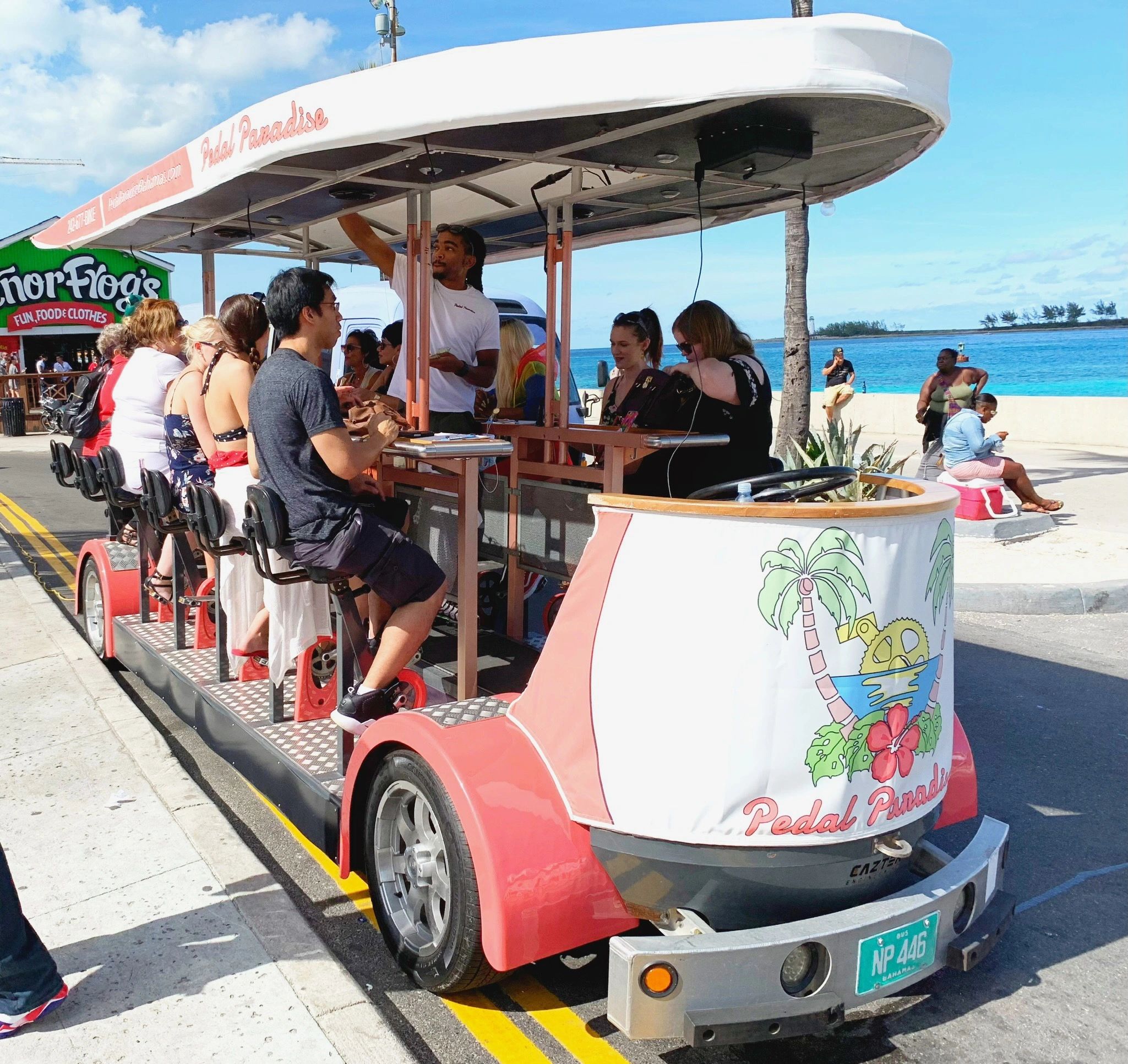 Pedal Paradise – The Ultimate Bike Bar Tour in Nassau, Bahamas