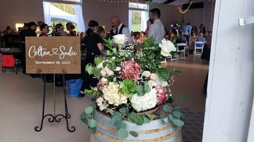 Customize your event for that special memory you want.