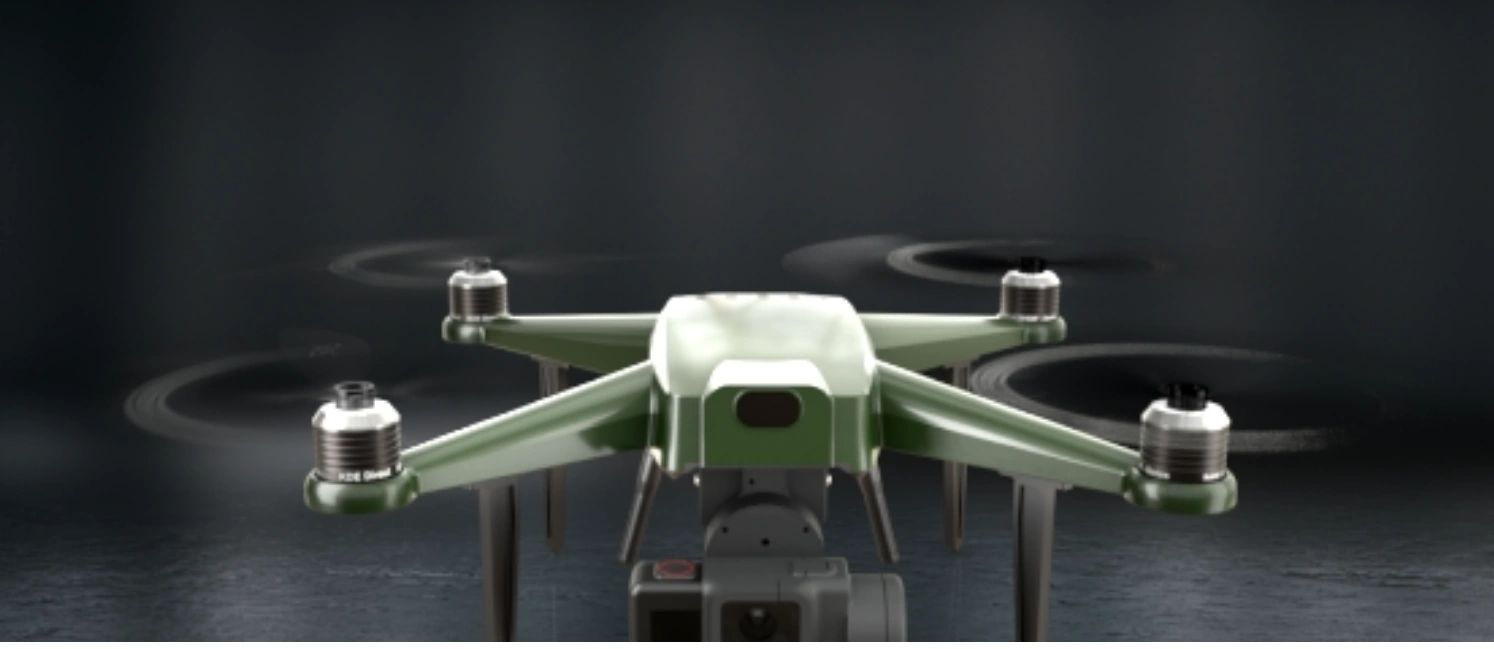 Asteria Aerospace A200 Drone - India Commercial Drone Guide