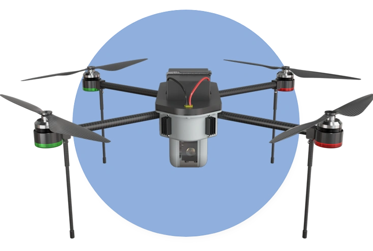 Asteria Aerospace A400 Drone - India Commercial Drone Guide
