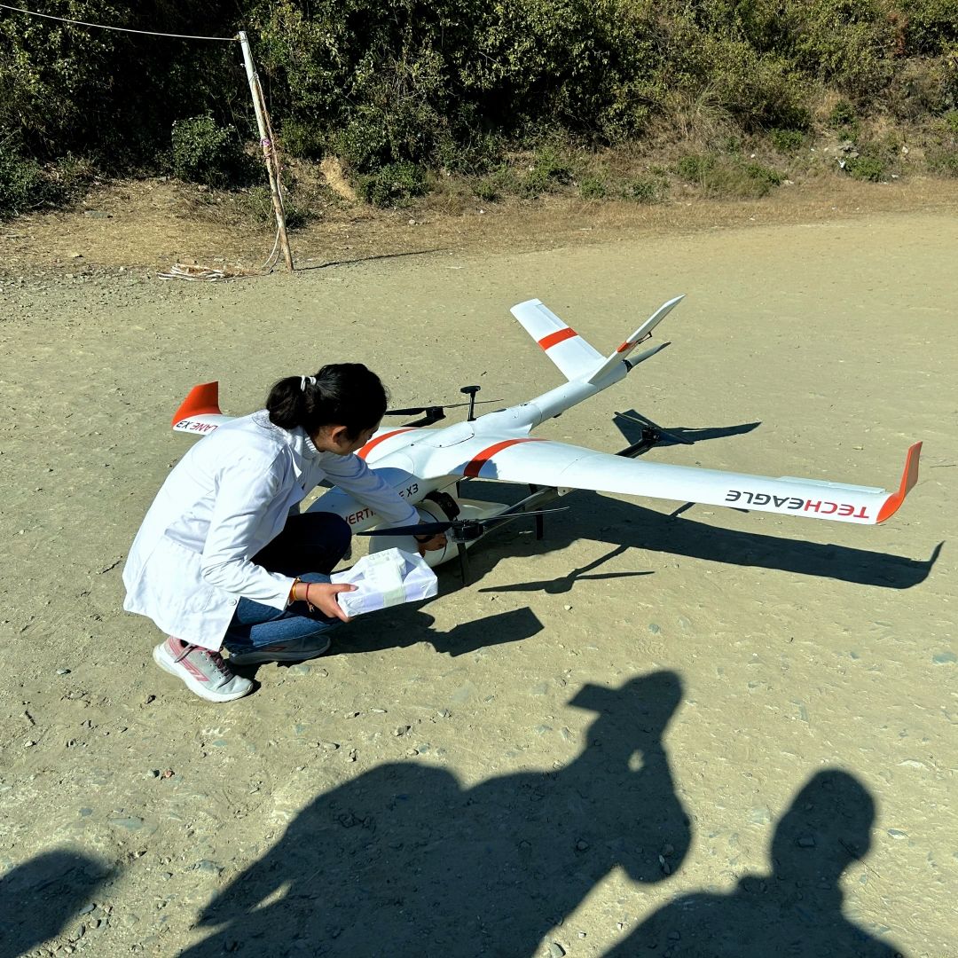 TechEagle & AIIMS Rishikesh Collaborate in Healthcare Logistics