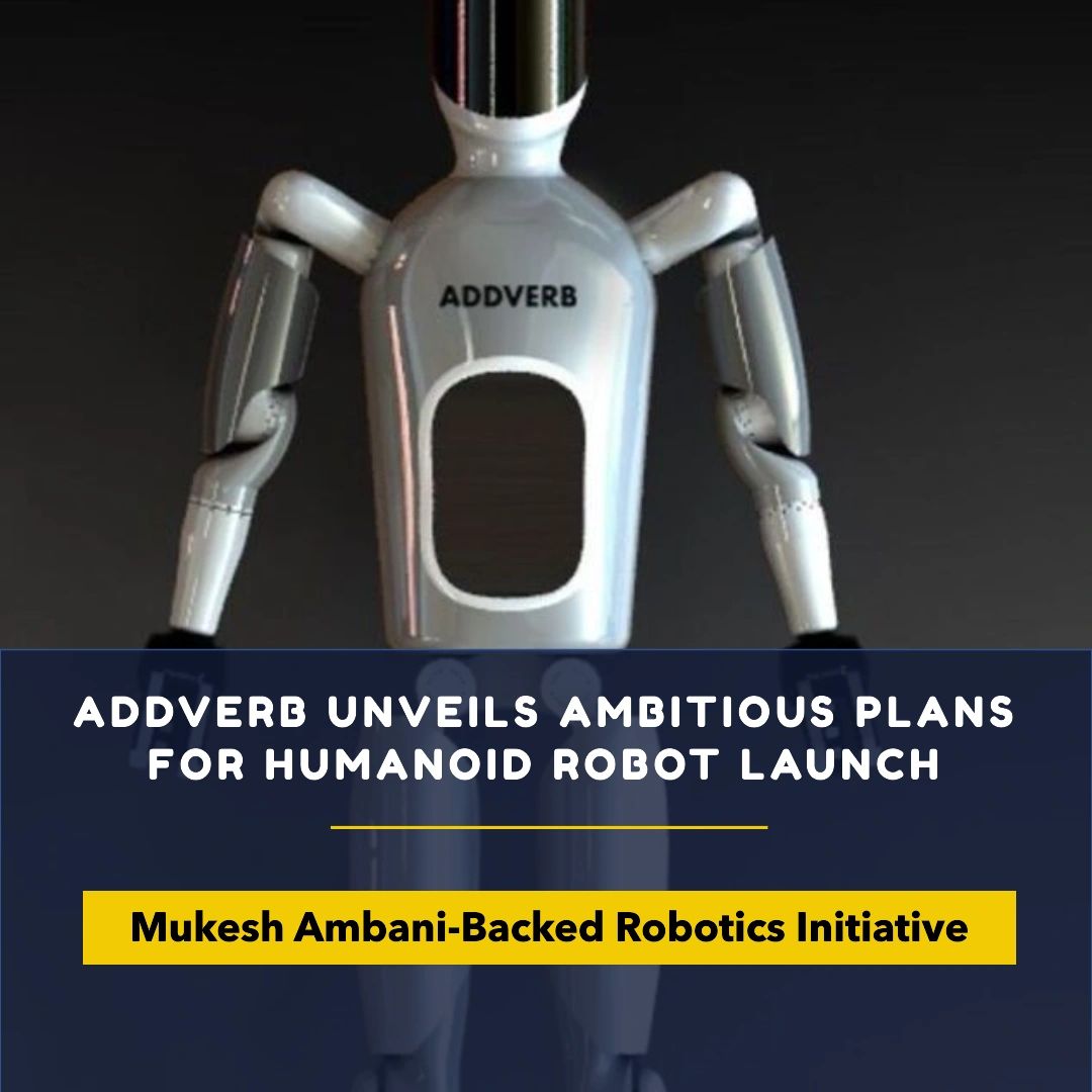 Addverb Unveils Ambitious Plans for Humanoid Robot Launch