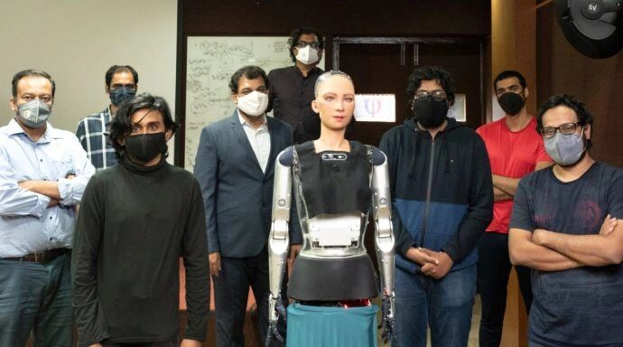 IISc, TCS Research & Hanson Robotics collaborate on Asha Robot